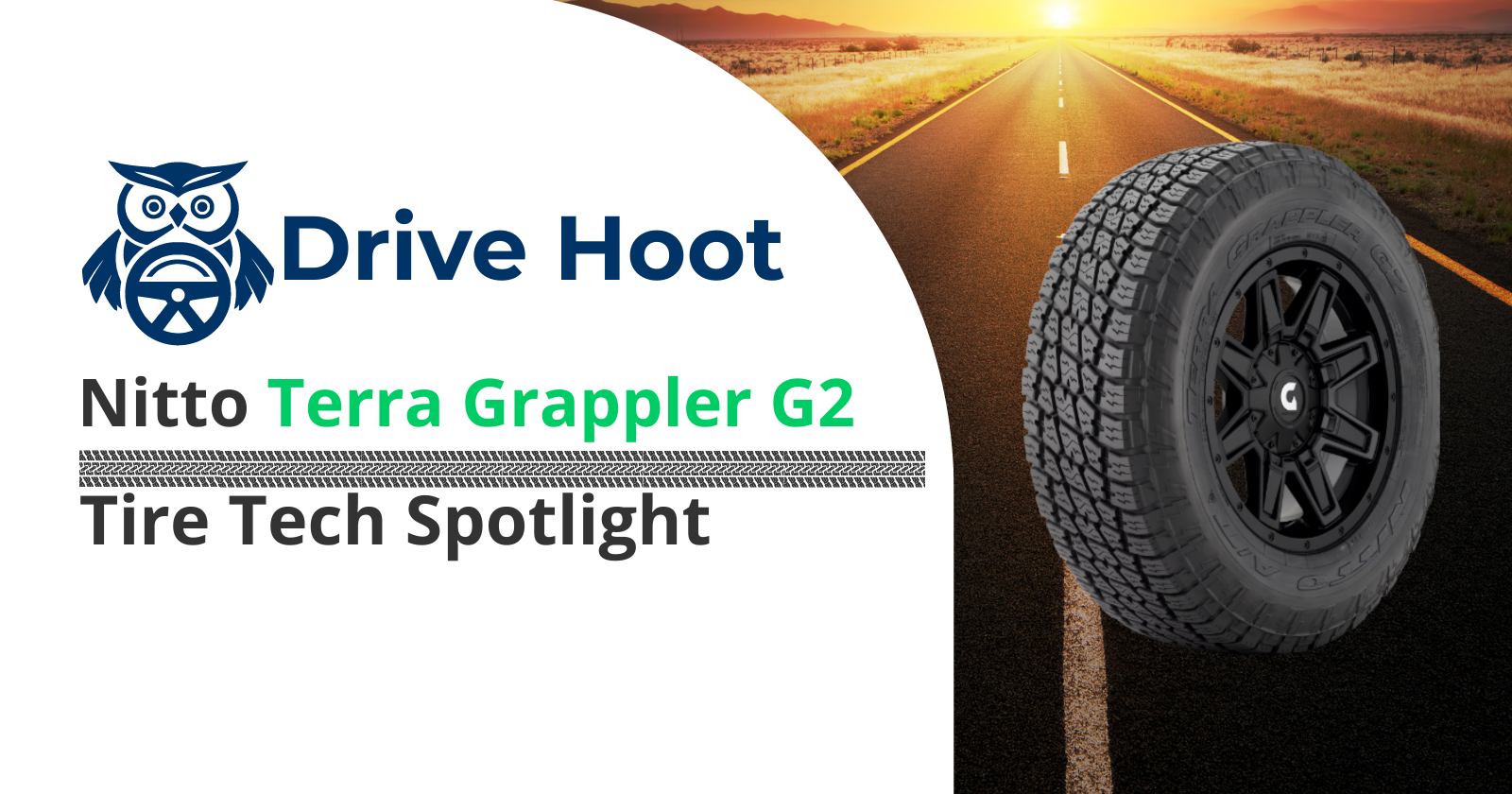 Tire Tech Spotlight: Design and Benefits of Nitto Terra Grappler G2 ...